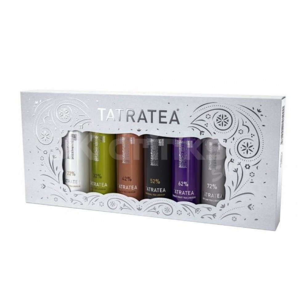 Tatratea mini set I.série 6 x 0,04l | JK Drinks shop