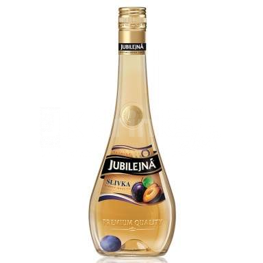 St. Nicolaus Jubilejná Slivka 0,7l 40% | JK Drinks shop