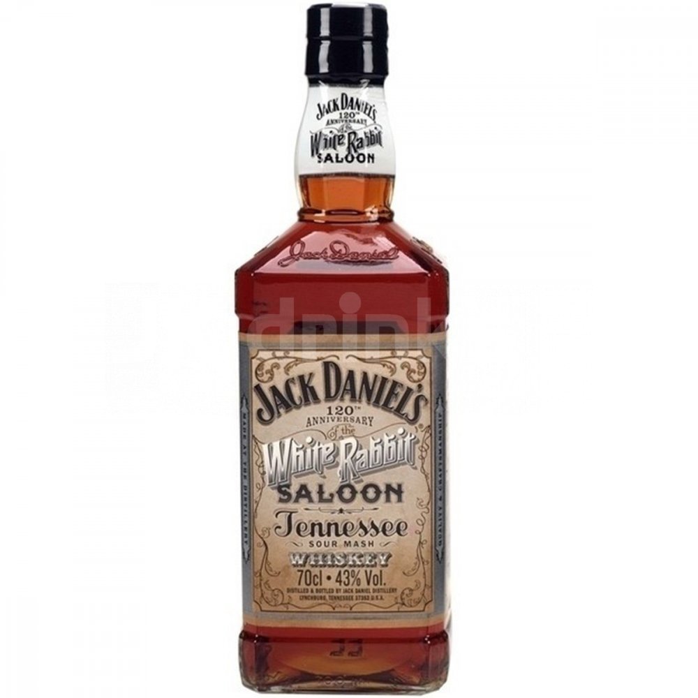 Jack Daniel's White Rabbit Saloon 0,7l 43% | JK Drinks shop