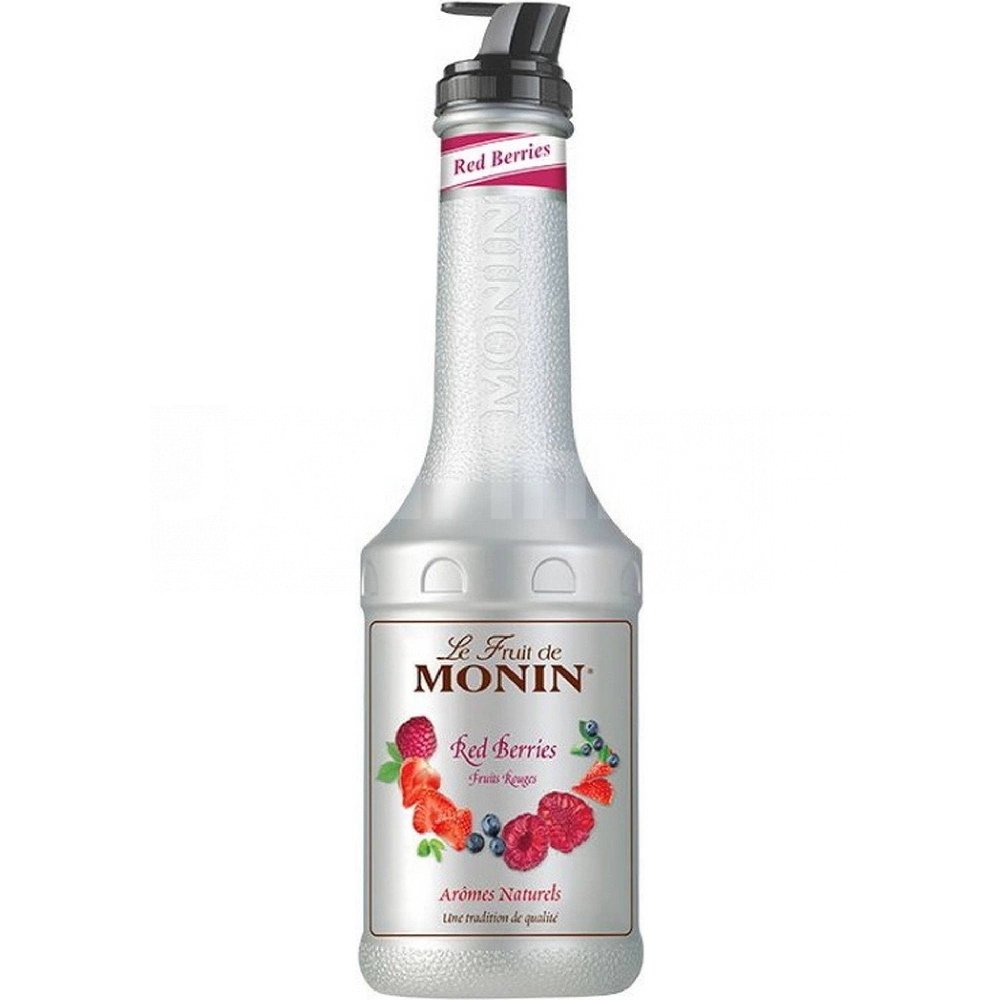 Monin Red Berries Pureé 1l | JK Drinks shop