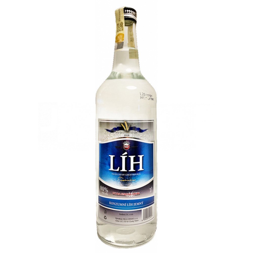 Konzumní líh 1l 80% | JK Drinks shop