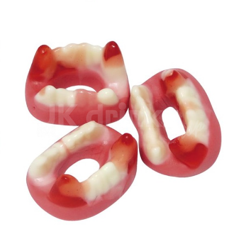 Trolli Dracula zuby v dóze 150ks | JK Drinks shop