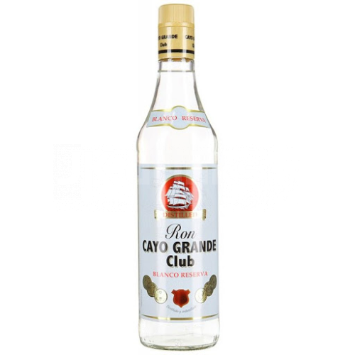 Cayo Grande club White 0,7l 37,5% | JK Drinks shop