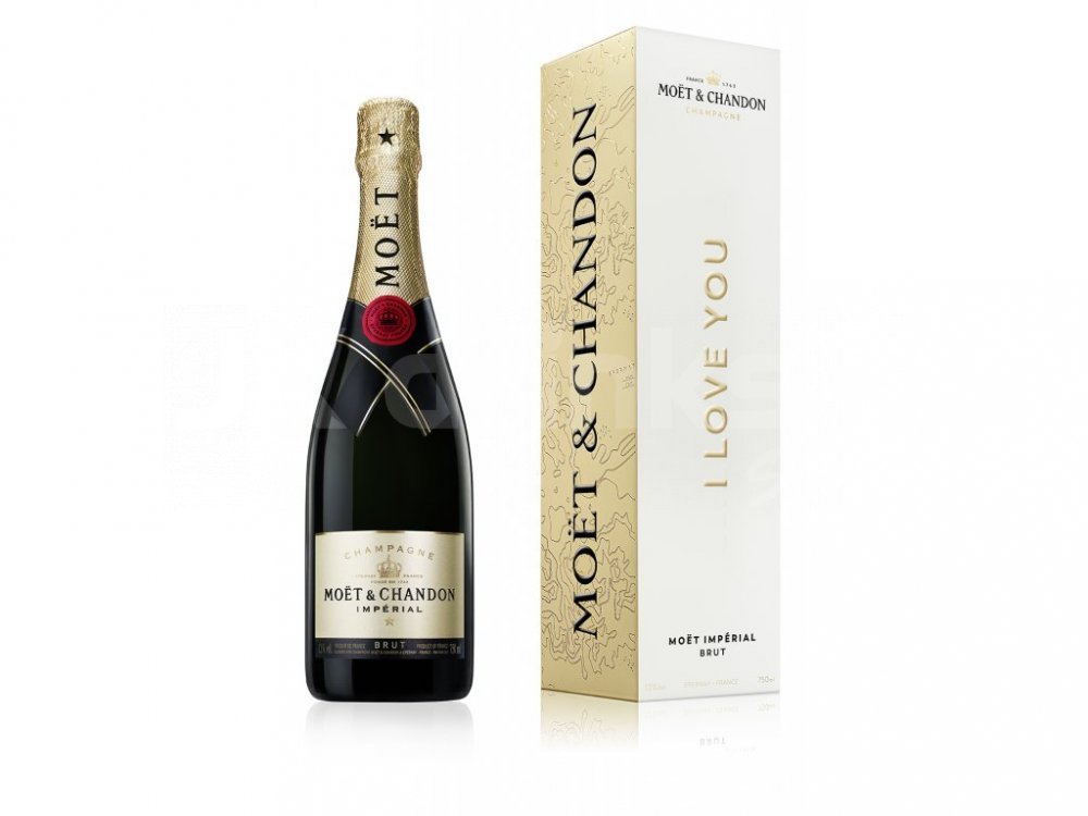Moet & Chandon Imperial EOY 2022 LOVE brut Champagne 0,75l | JK Drinks shop