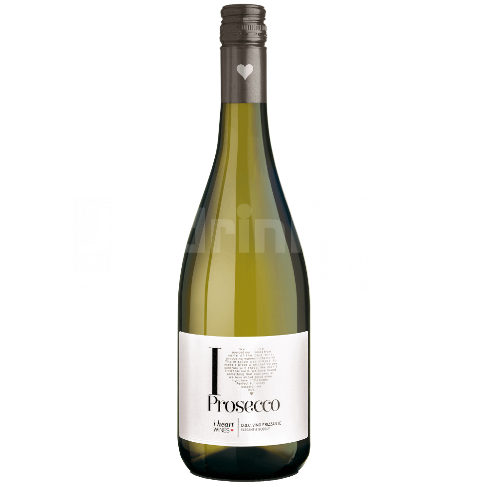 I heart Prosecco Frizzante 0,75l | JK Drinks shop