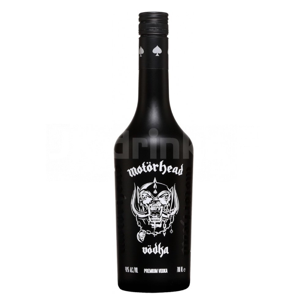 Motörhead Vodka 0,7l 40% | JK Drinks shop