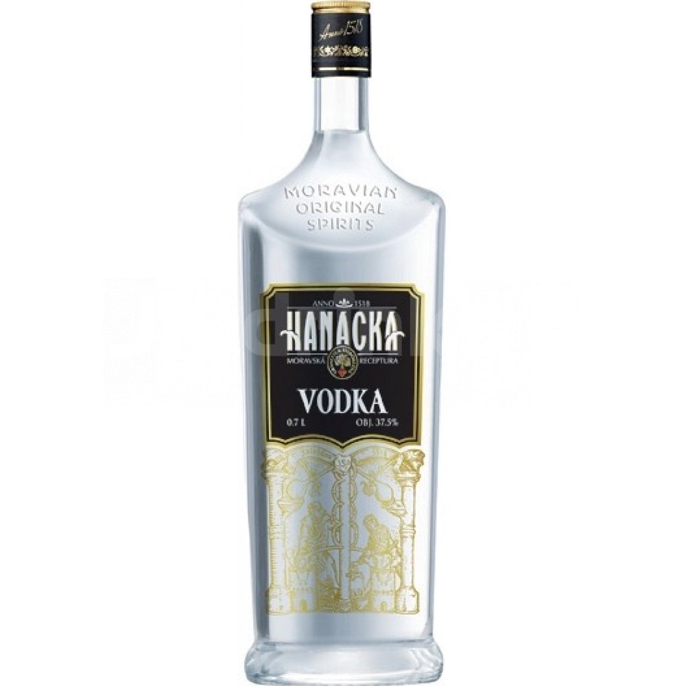 Hanácká Vodka 0,7l 375% | JK Drinks shop