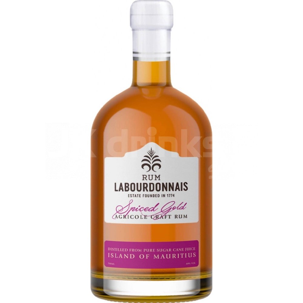 Labourdonnais Spiced Gold 0,7l 40% | JK Drinks shop