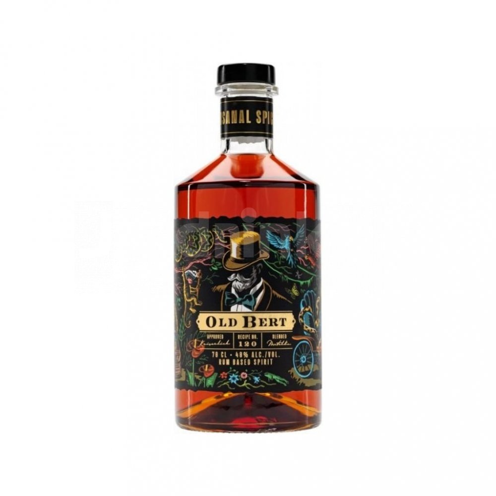 Albert Michler Old Bert Spiced 0,7l 40% | JK Drinks shop