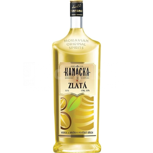 Hanácká Zlatá 0,5l 33% | JK Drinks shop