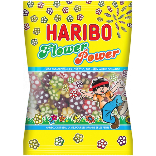 Haribo Flower Power 90g | JK Drinks shop
