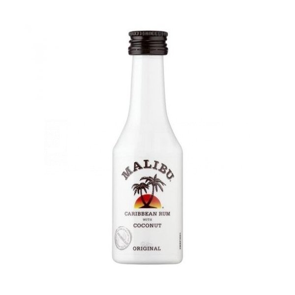 Malibu Original 0,05l 21% | JK Drinks shop