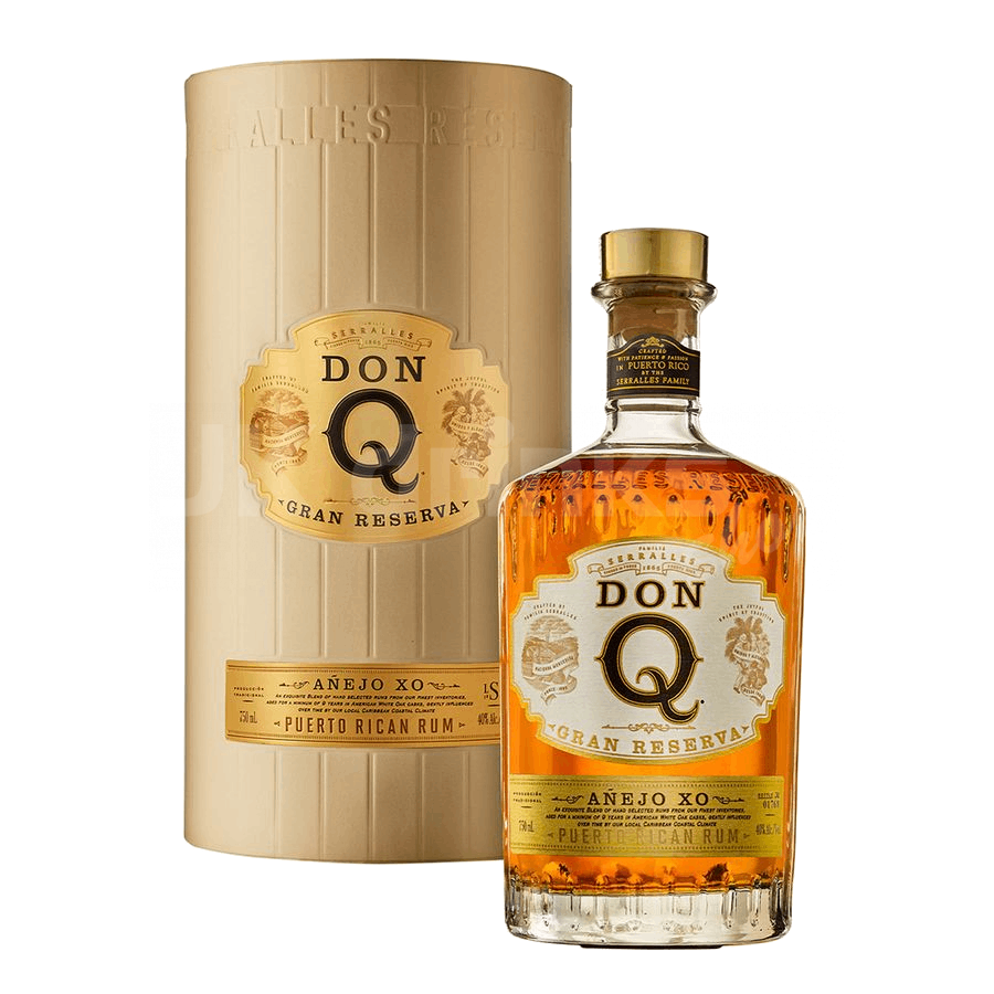 Don Q Gran Reserva XO 0,7l 40% | JK Drinks shop