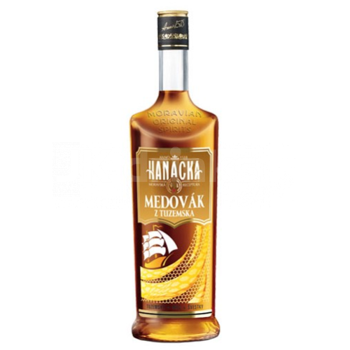 Hanácká Medovák 0,5l 33% | JK Drinks shop