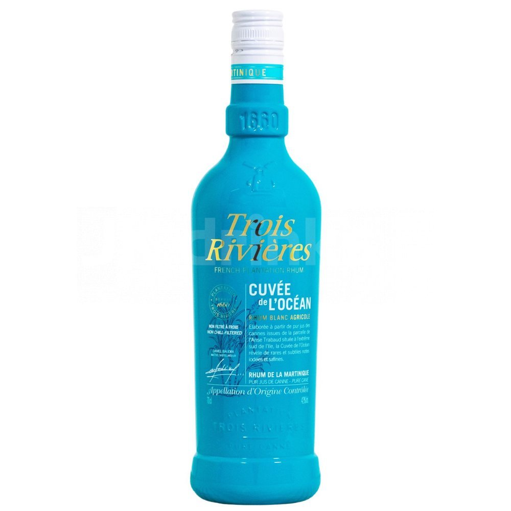 Trois Rivieres Blanc cuvee De L´Ocean Rum 0,7l 42% | JK Drinks shop