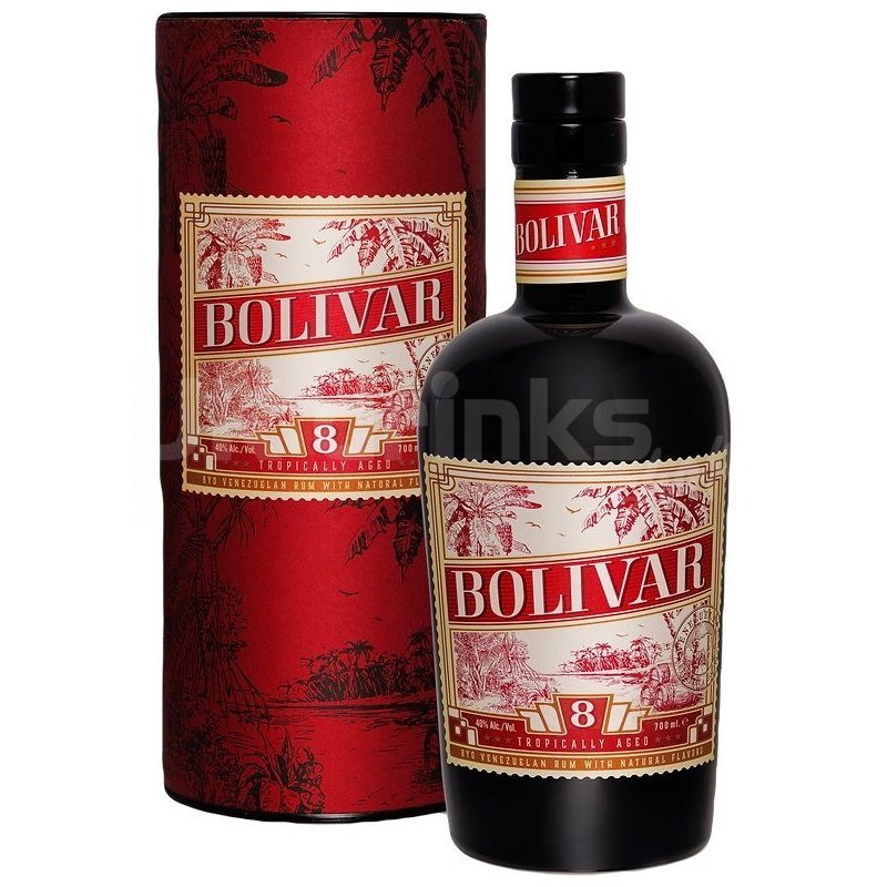 Bolivar 8y 0,7l 40% | JK Drinks shop