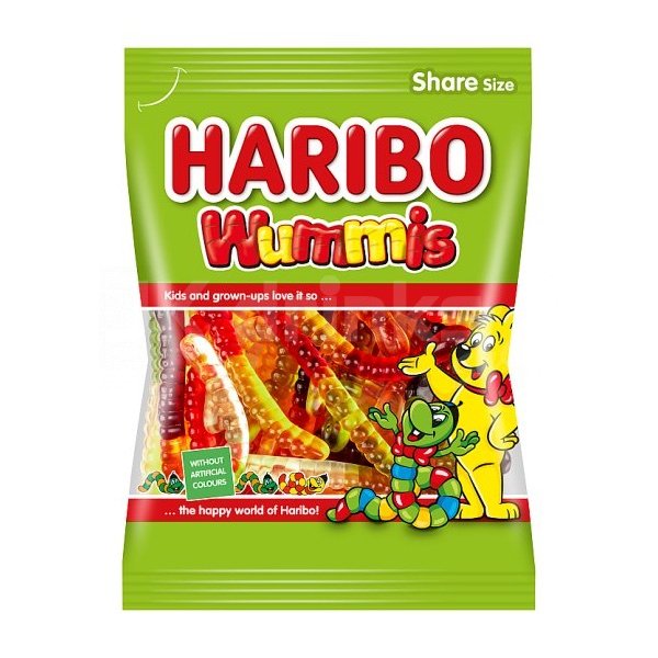 Haribo Wummis 100g | JK Drinks shop