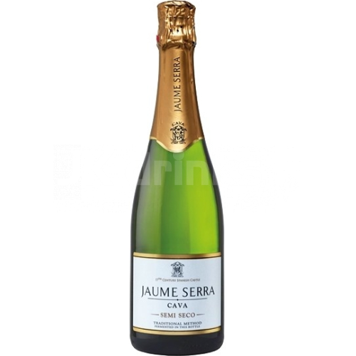 Cava Jaume Serra Sekt Semi Sec 0,75l | JK Drinks shop