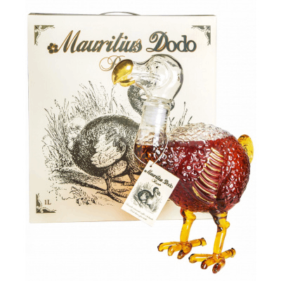 Mauritius Blue Dodo Dark Rum 1l 40% | JK Drinks shop