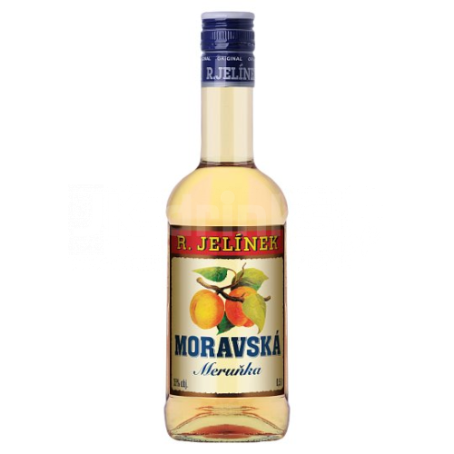 Moravská Meruňka 0,5l 35% | JK Drinks shop