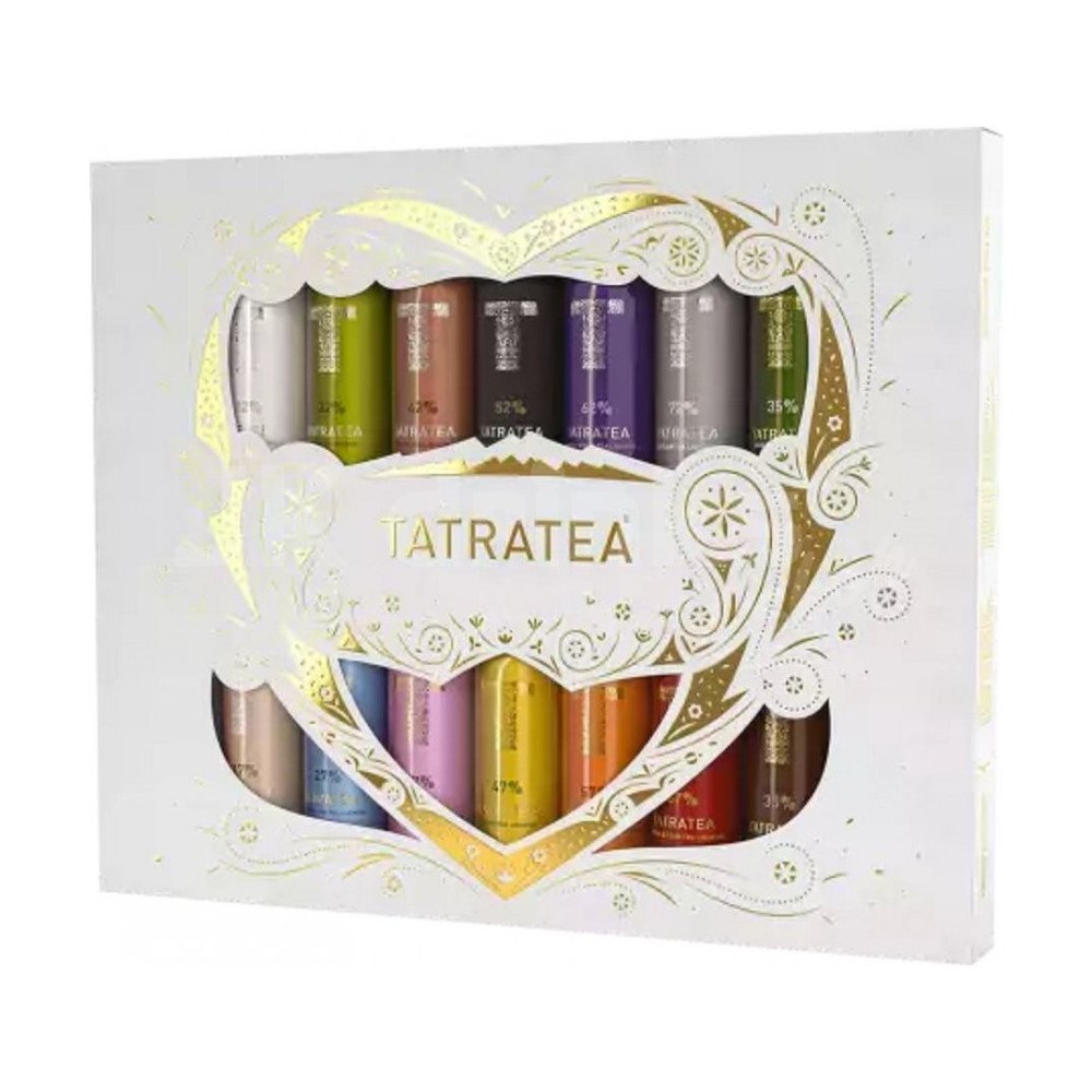 Tatratea mini set 14 x 0,04l | JK Drinks shop