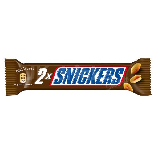 Snickers 2-pack Super 75g | JK Drinks shop