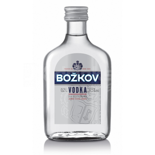 Božkov Vodka 0,2l 37,5% | JK Drinks shop
