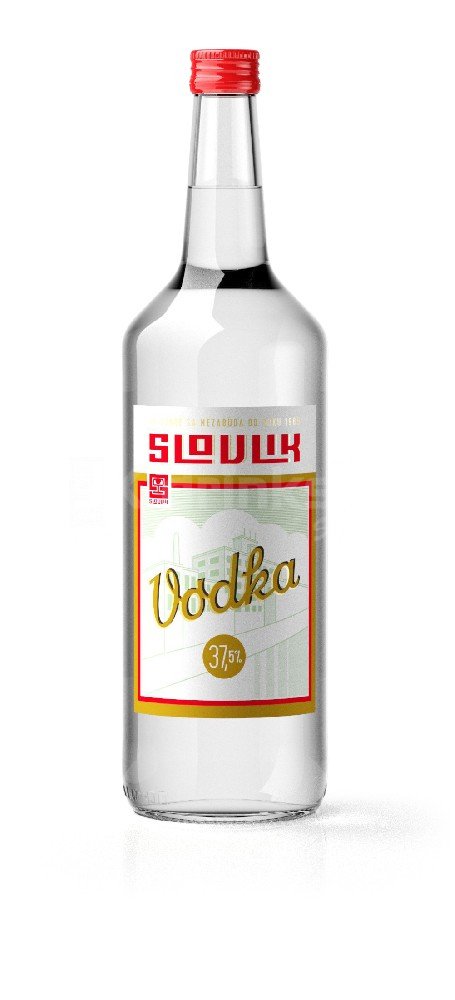Slovlik Vodka Old Herold 1l 37,5% | JK Drinks shop