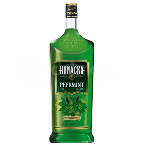 Hanácká Peprmint 1l 20% | JK Drinks shop