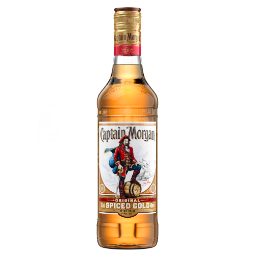 Captain Morgan Original Spiced 0,5l 35% | JK Drinks shop
