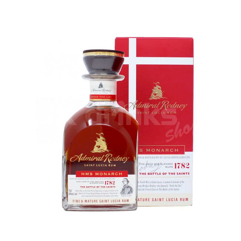 Admiral Rodney HMS Monarch 0,7l 45% | JK Drinks shop