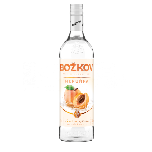 Božkov Meruňka 1l 30% | JK Drinks shop