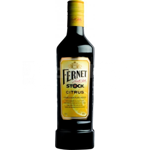 Fernet Stock Citrus 0,5l 30% Dárkové balení | JK Drinks shop