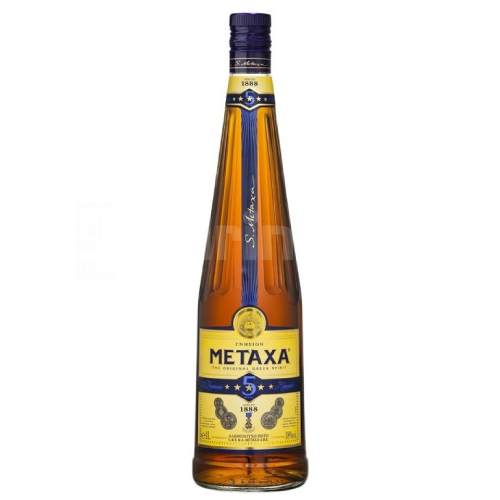 Metaxa 5* 1l 38% | JK Drinks shop