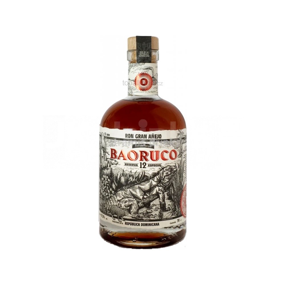 Baoruco Grand Aňejo 12yo 0,7l 37,5% | JK Drinks shop