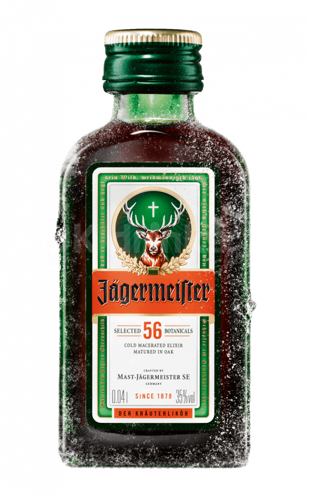 Jägermeister MINI 0,04l 35% | JK Drinks shop