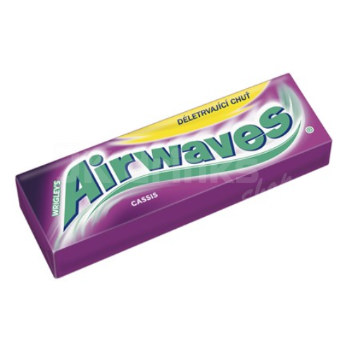 Airwaves žvýkačky Cassis 30x14g | JK Drinks shop