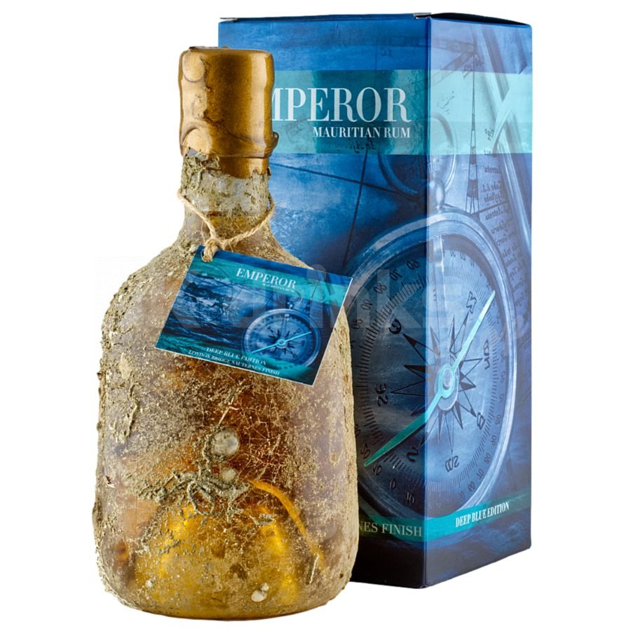 Emperor Deep Blue Edition London Bridge 0,7l 40% | JK Drinks shop